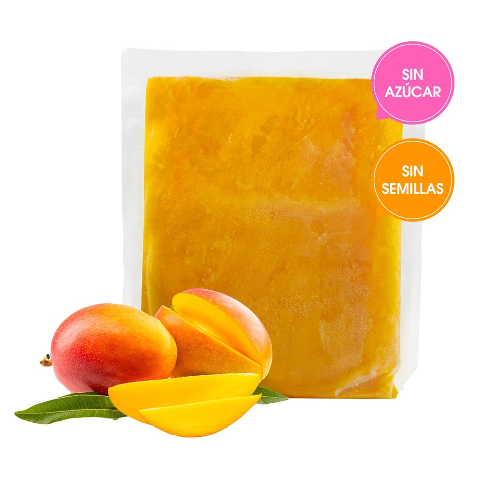 Puré de Mango s/Azúcar 1Kg