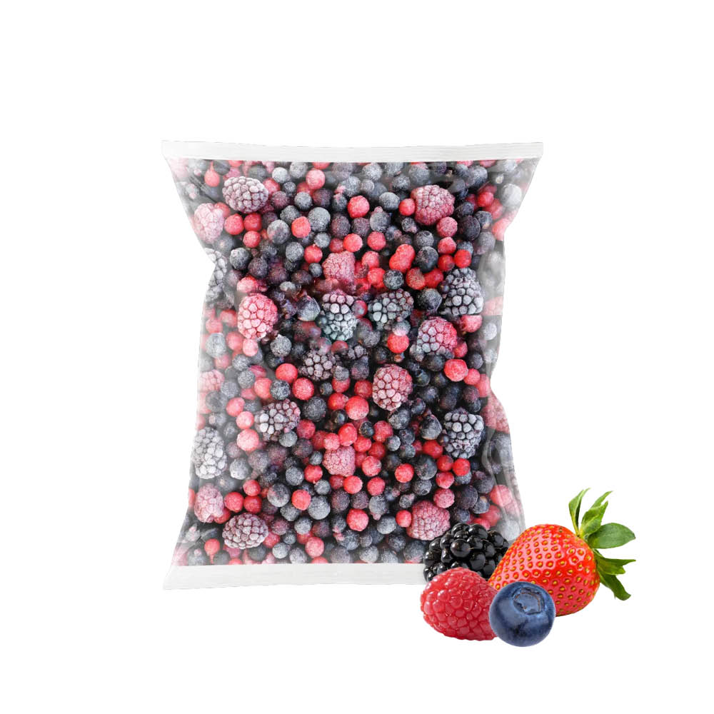 Mix Berries IQF 1kg - Bou